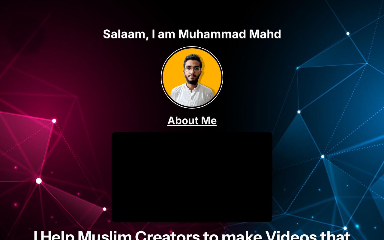 Muhammad Mahd - Muslim Video Editor